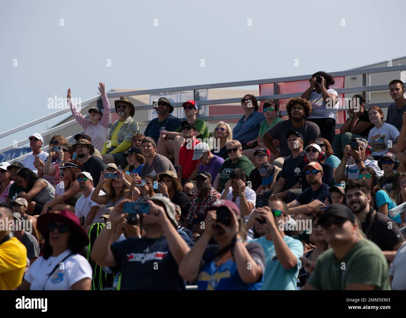 VIRGINIA BEACH, Va. (Sep. 17, 2022)- Members of the audience watch an ...