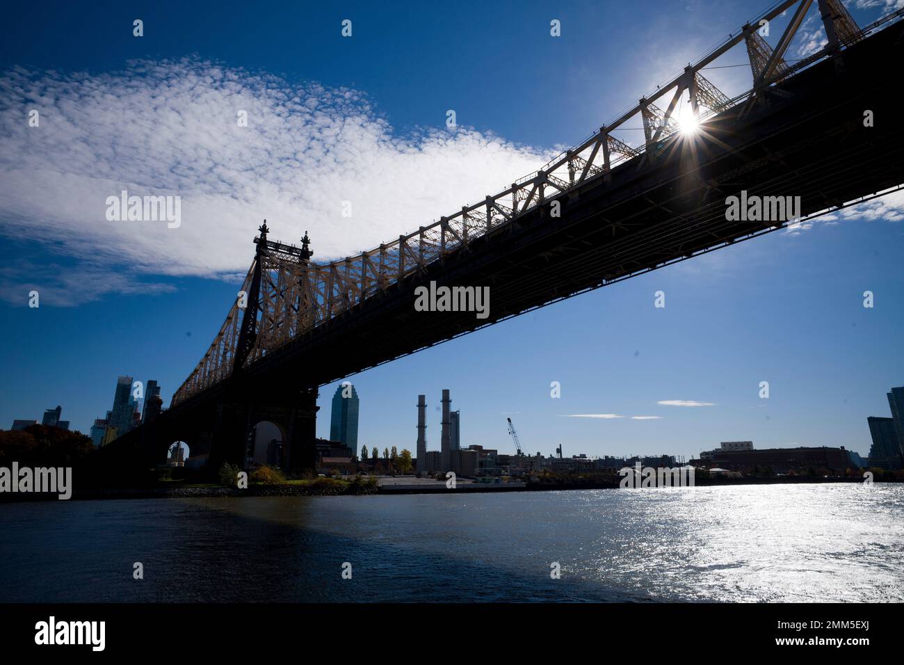 The Long Island City skyline and the Ed Koch Queensboro Bridge are ...