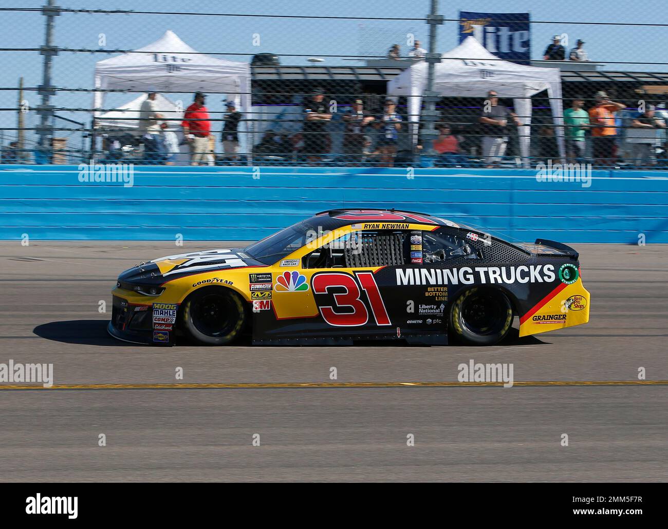 Ryan Newman (31) during a NASCAR Cup Series auto race on Sunday, Nov ...