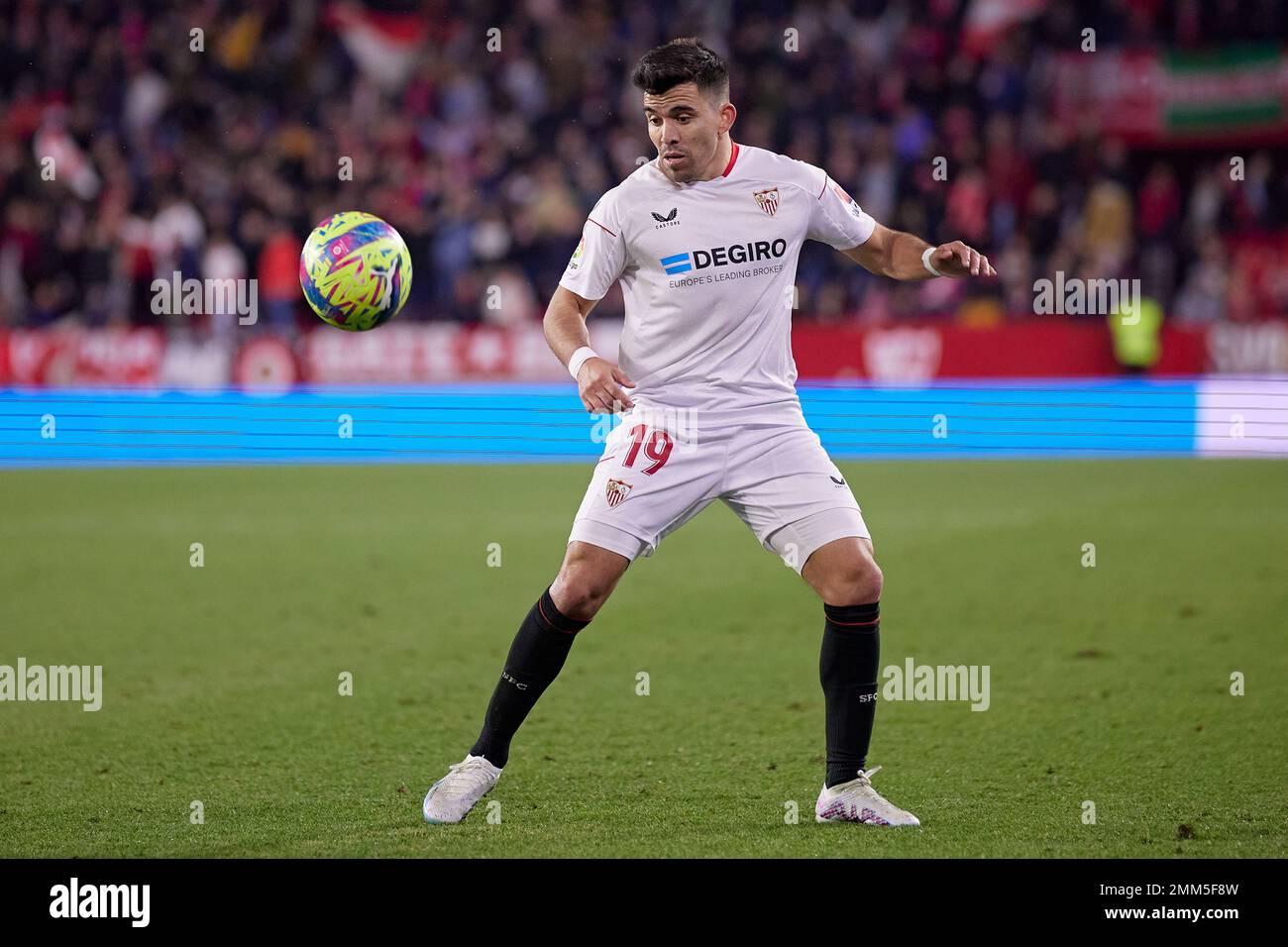 Marcos javier acuna of sevilla fc hi-res stock photography and images ...