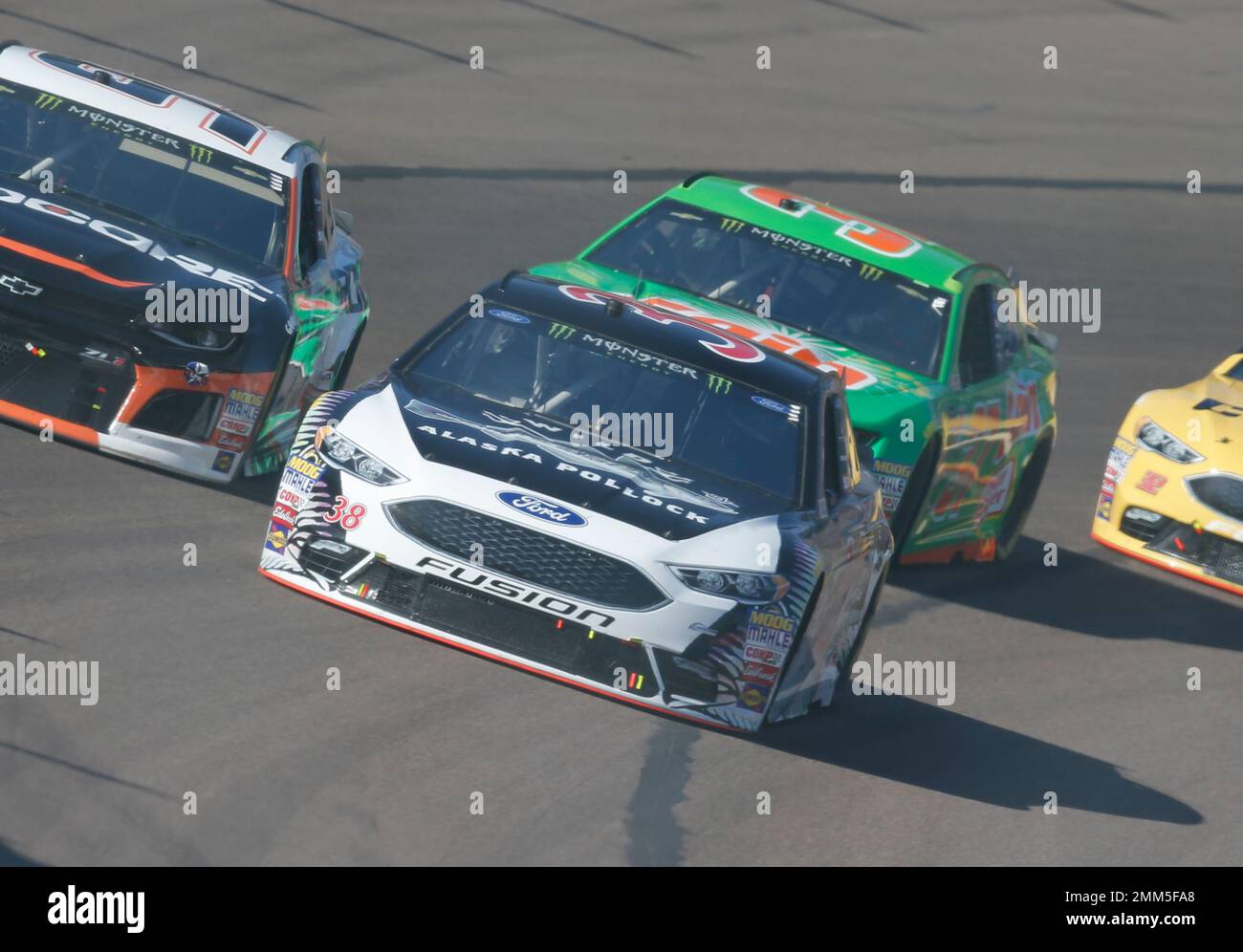 David Ragan (38) during a NASCAR Cup Series auto race on Sunday, Nov ...
