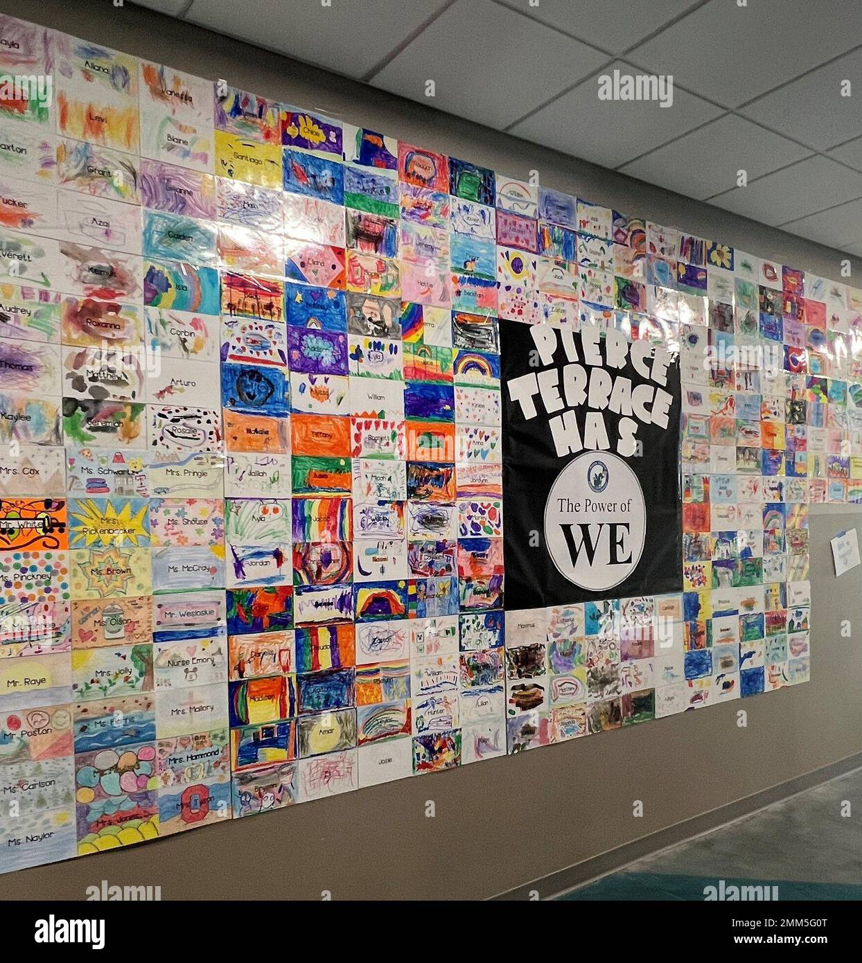 Kayla Shouse, an art teacher at Pierce Terrace Elementary School ...