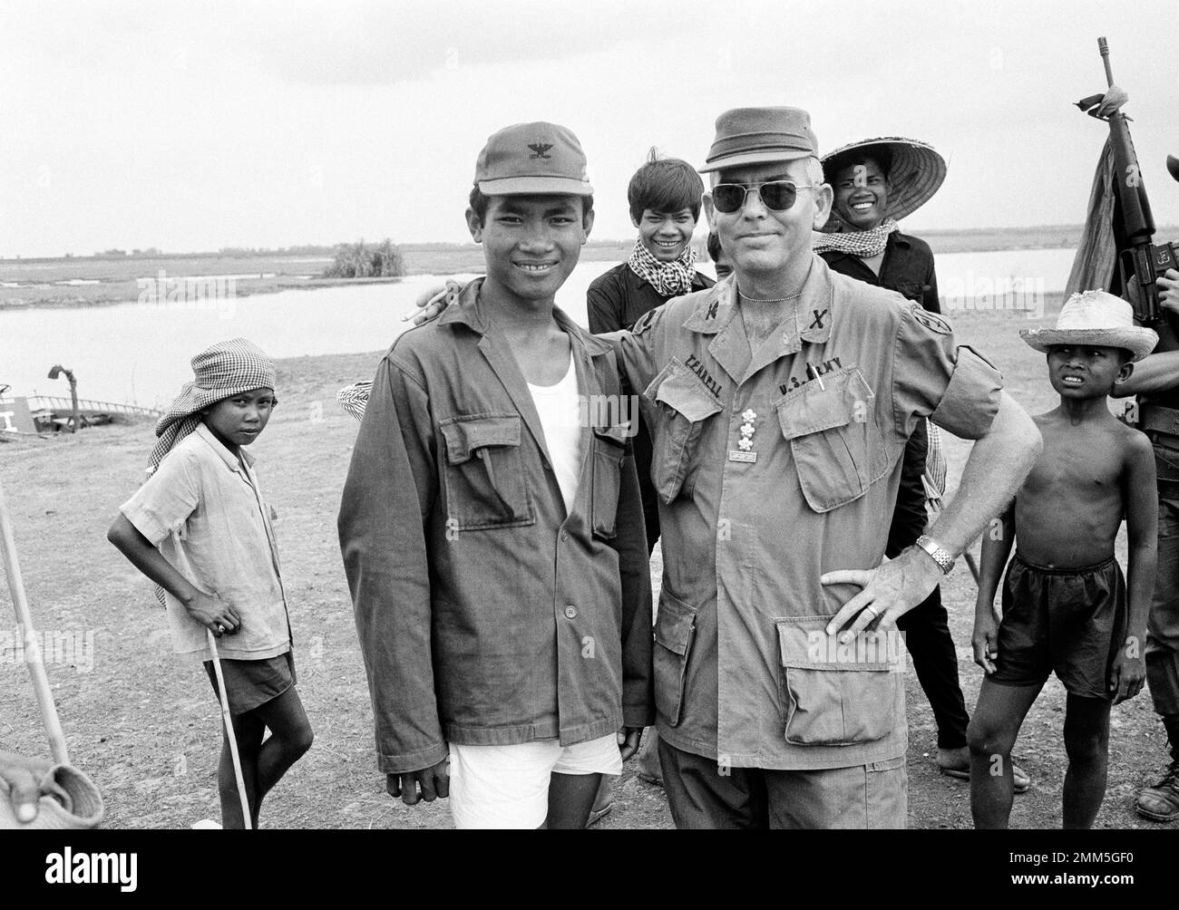 Col. Ernest P. Terrell Jr. of Chickasha, Okla., senior U.S. adviser in ...