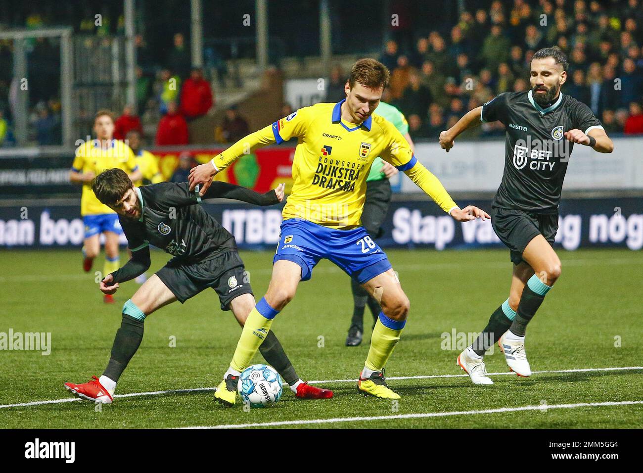 LEEUWARDEN, 29-01-2023, Cambuur Stadium, football, Dutch Eredivisie ...