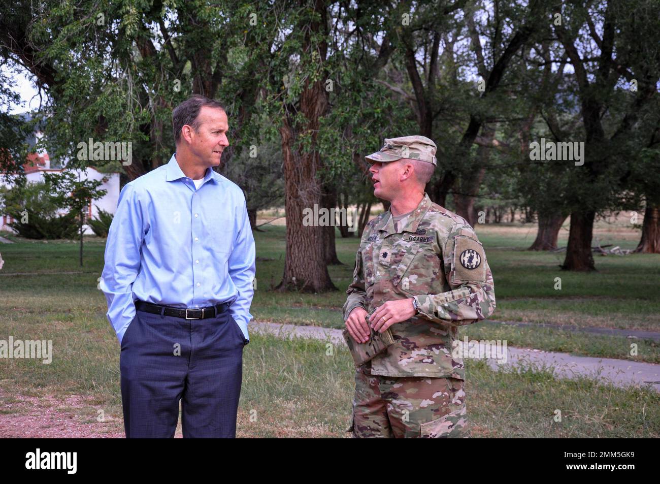 FORT CARSON, Colo. — Lt. Col. Scott Nelson, director of Emergency ...
