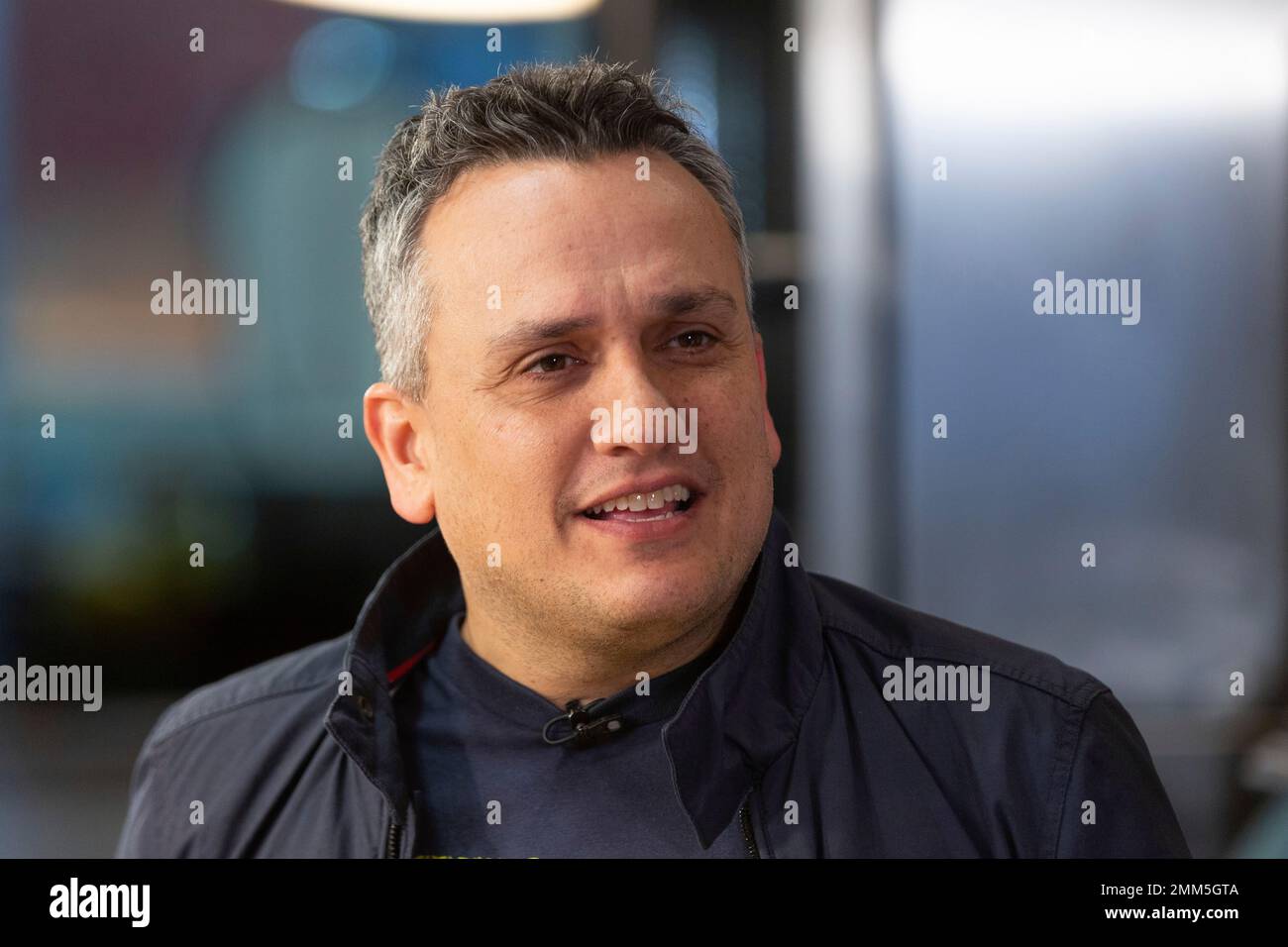 Joe Russo participates in the Cooking with "The Avengers" event at the ...