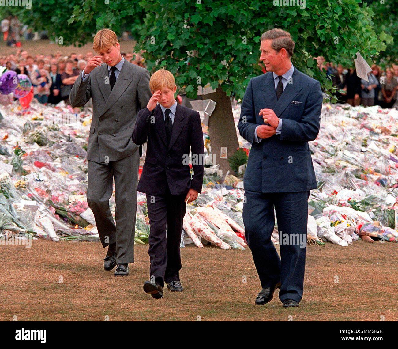 FILE - In this Friday, Sept. 5, 1997 file photo Britain's Prince ...