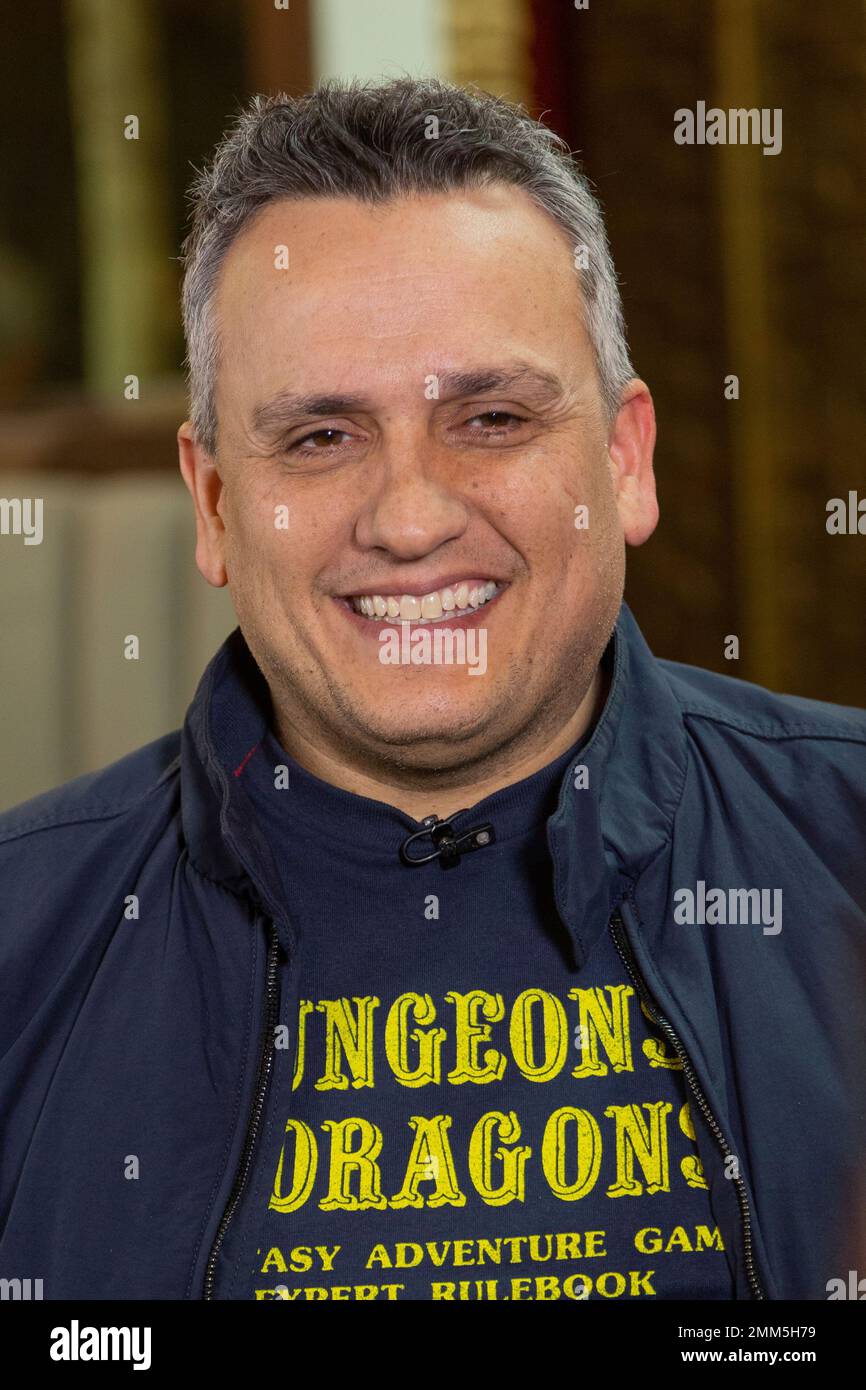 Joe Russo participates in the Cooking with "The Avengers" event at the ...