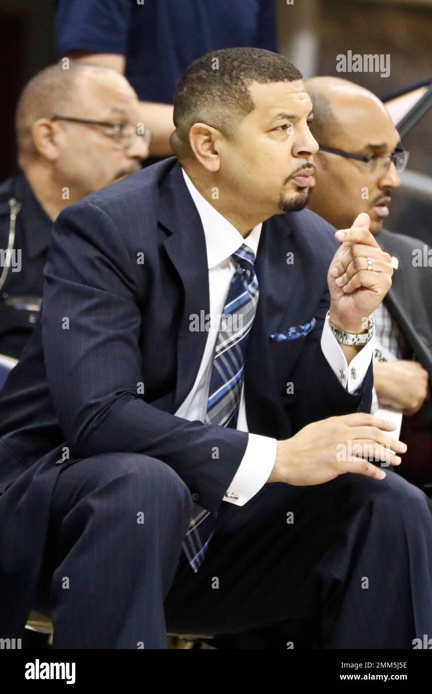 Pittsburgh head coach Jeff Capel during the second half of an NCAA ...