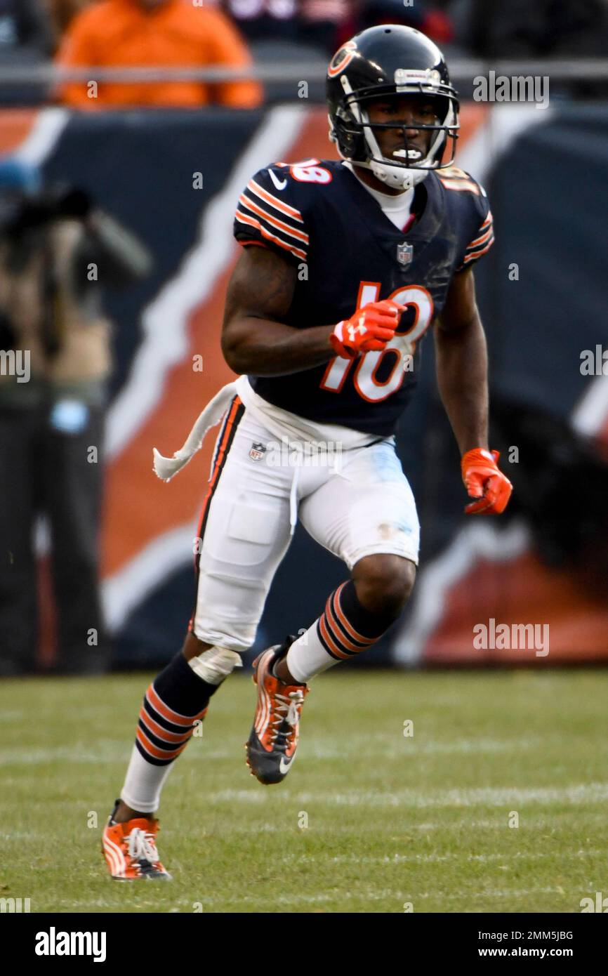 Chicago Bears wide receiver Taylor Gabriel (18) during the second half ...