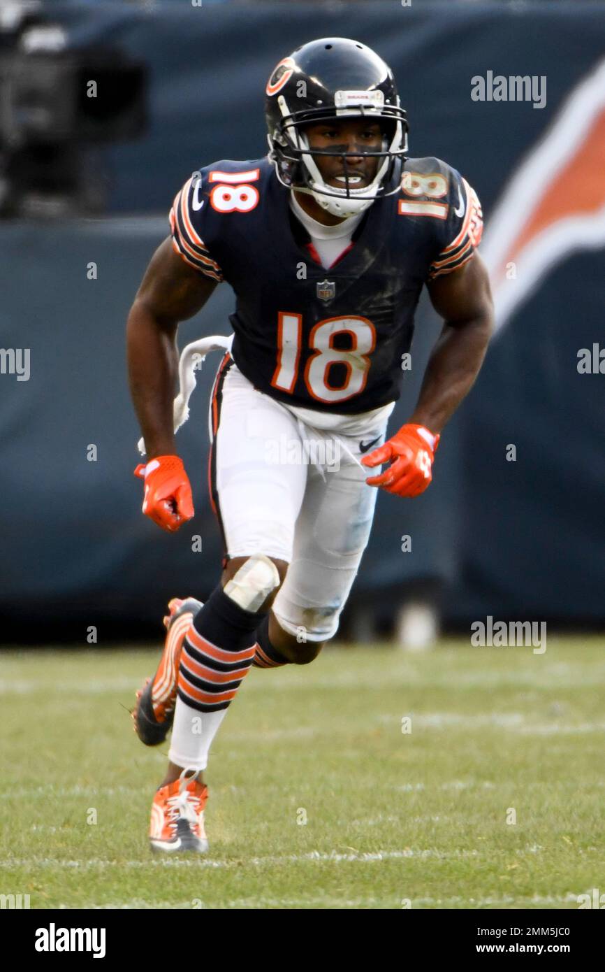 Chicago Bears wide receiver Taylor Gabriel (18) during the second half ...