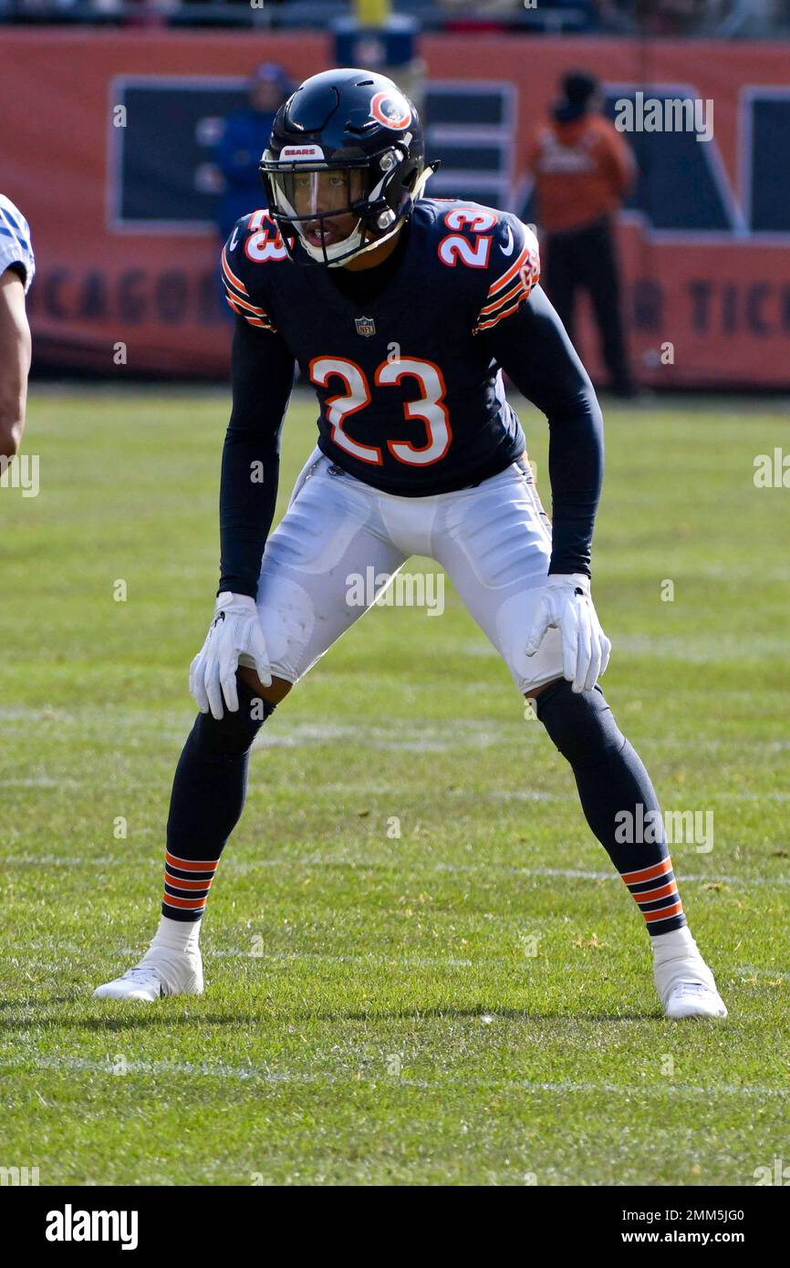 Chicago Bears cornerback Kyle Fuller (23) against the Detroit Lions ...