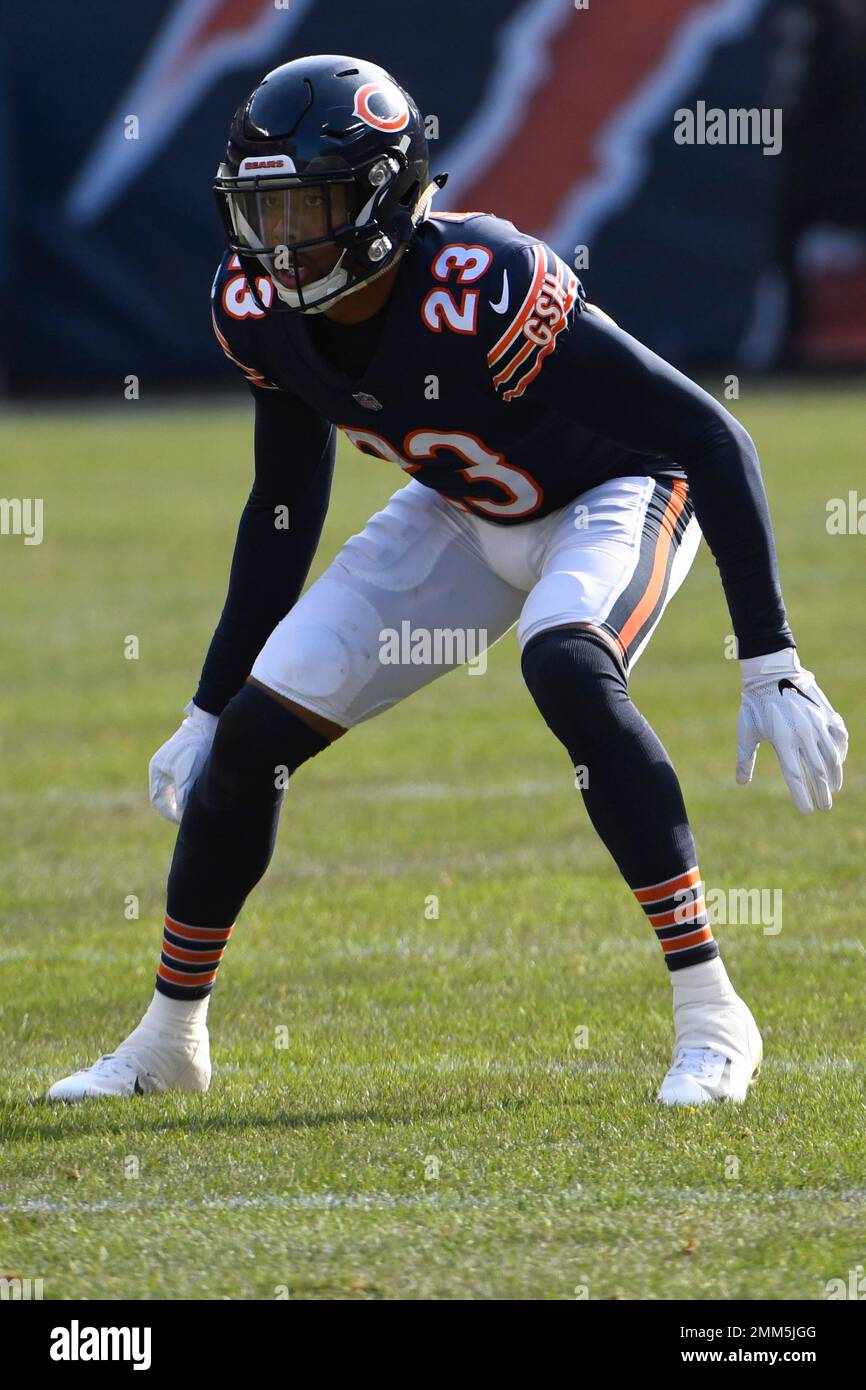 Chicago Bears cornerback Kyle Fuller (23) during an NFL football game ...