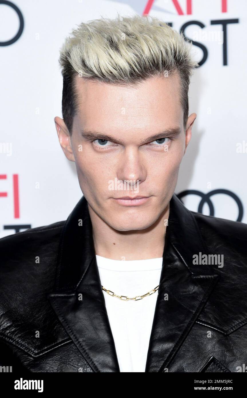 Luke Baines attends a special screening of "Under the Silver Lake ...