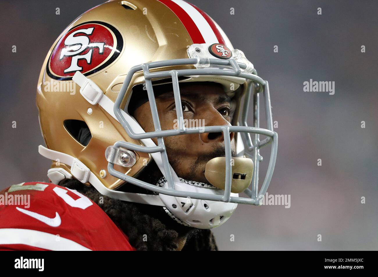 San Francisco 49ers defensive back Richard Sherman (25) during the ...