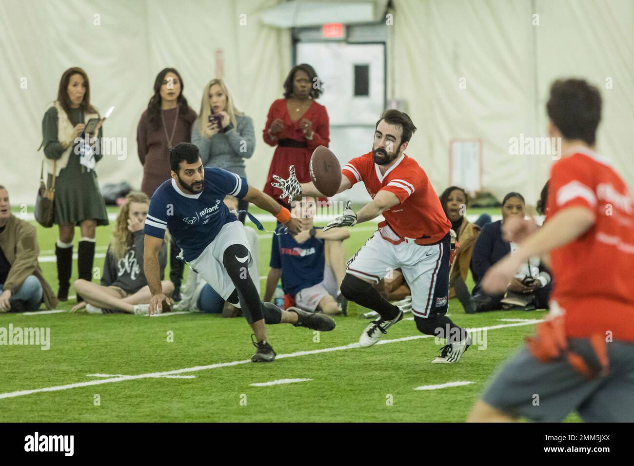 IMAGE DISTRIBUTED FOR RELIANT - Local high school student athletes and ...