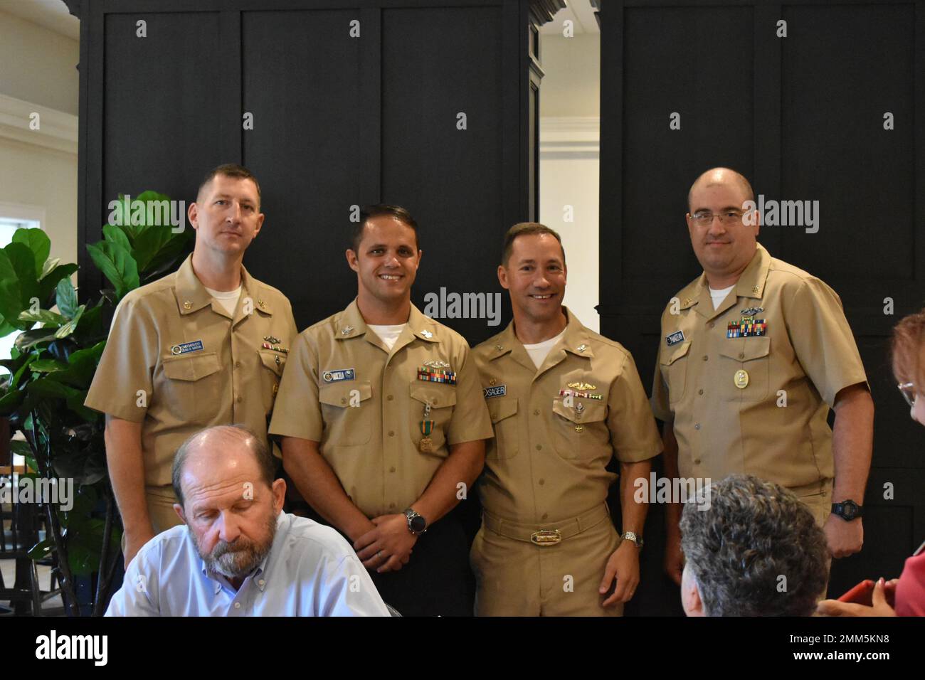 The U.S. Naval Submarine School, Rotary Club of Niantic, and several ...