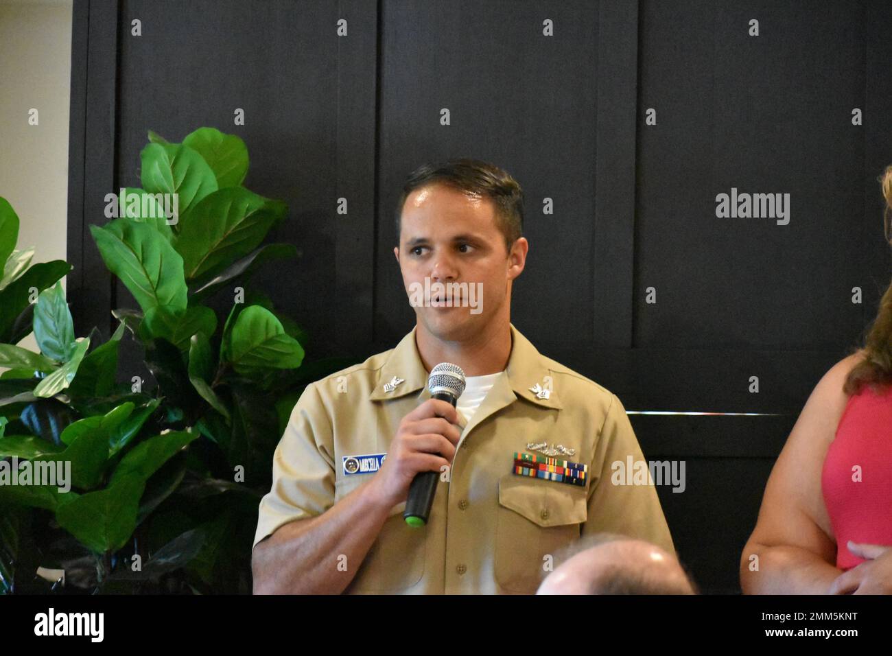The U.S. Naval Submarine School, Rotary Club of Niantic, and several ...