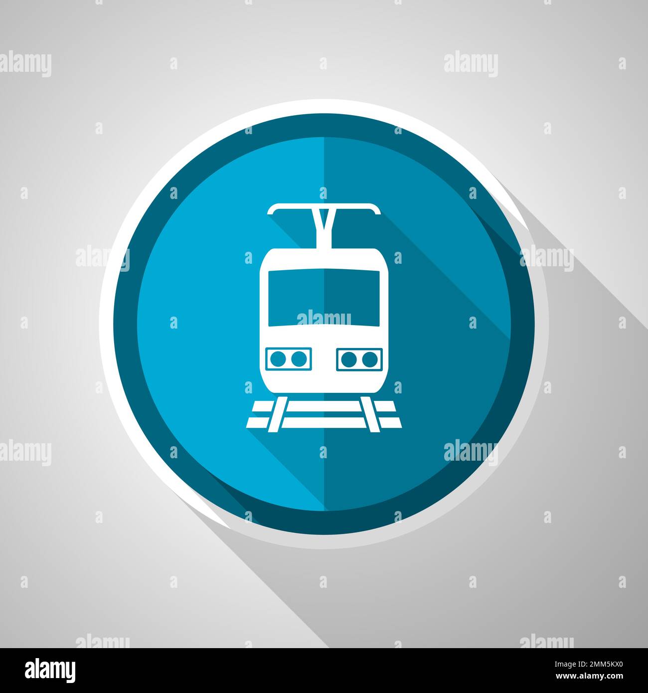 Long rail Stock Vector Images - Alamy