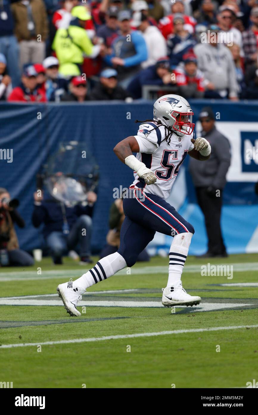 New England Patriots outside linebacker Dont'a Hightower (54) is seen ...