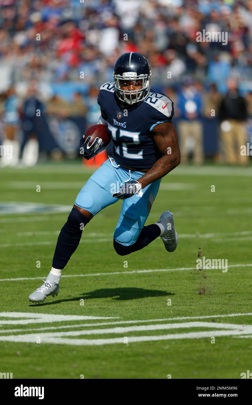 Tennessee Titans running back Derrick Henry (22) is seen against New ...