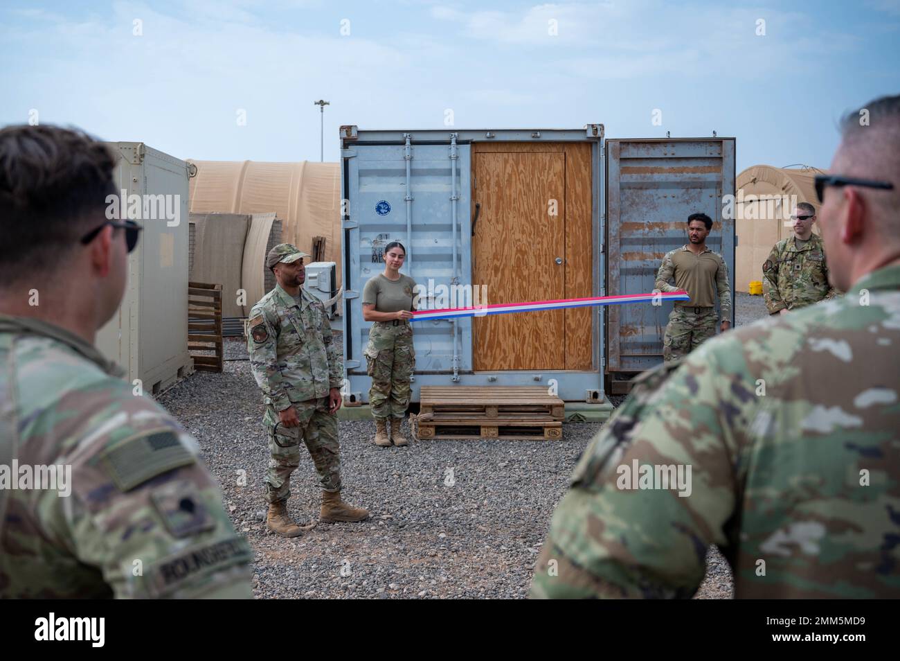 U.S. Air Force Master Sgt Michael Joyner, 776th Expeditionary Air Base ...