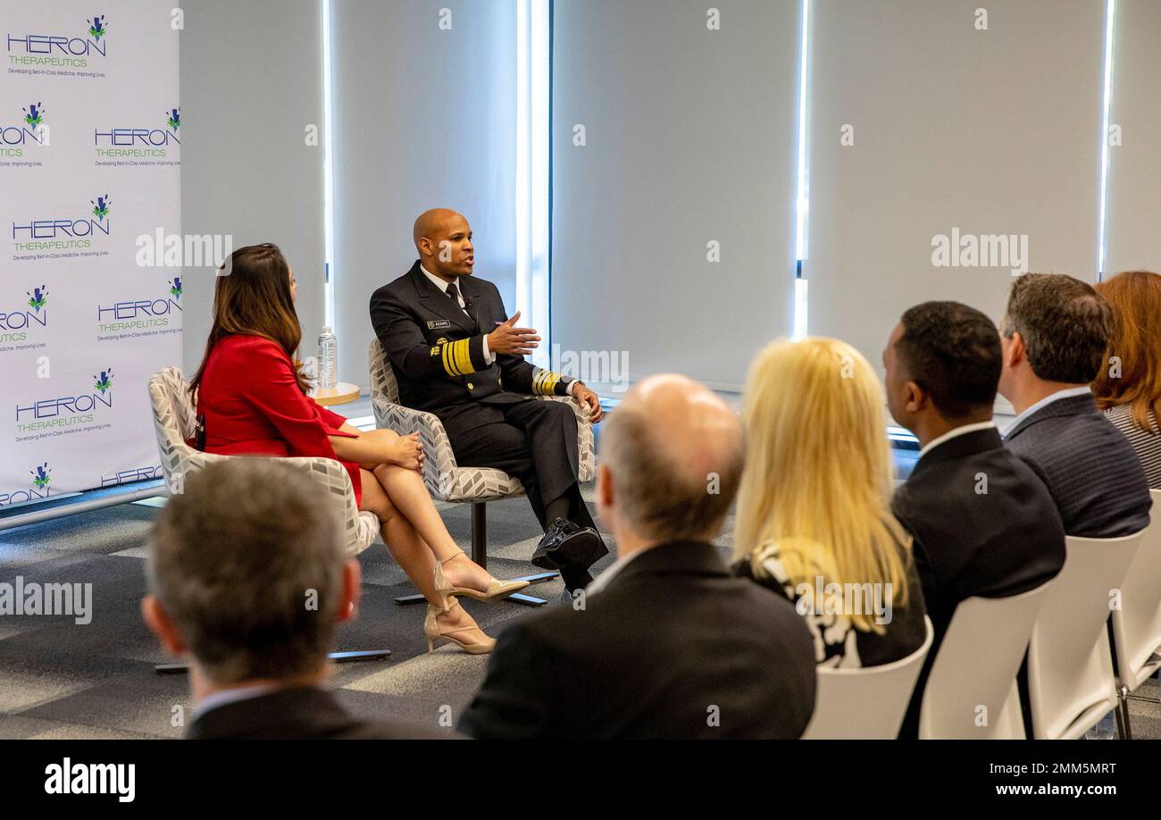 IMAGE DISTRIBUTED FOR SPECTRUM SCIENCE - U.S. Surgeon General, Vice ...