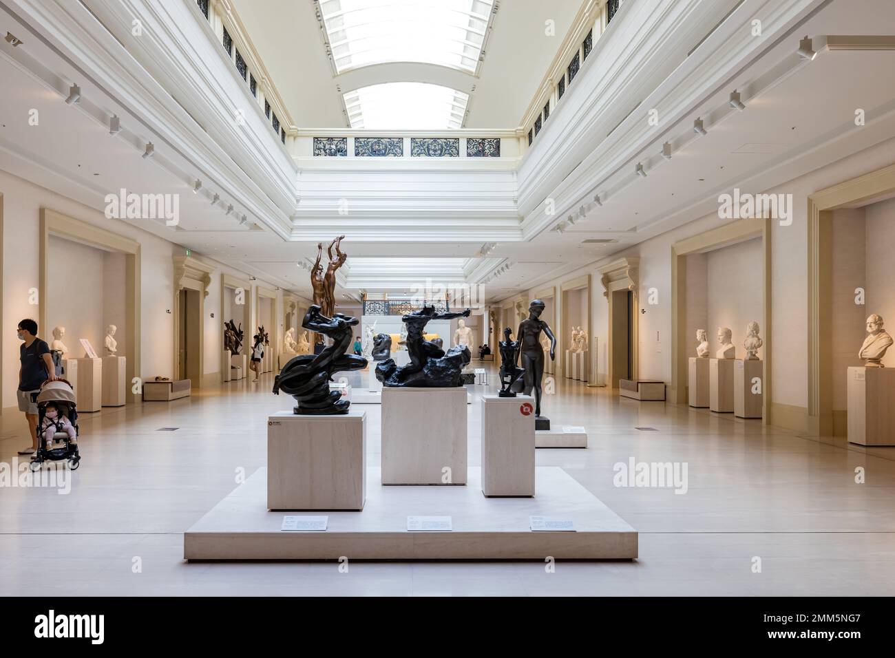 Tainan, JAN 5 2023 - Interior view of the Chimei Museum Stock Photo - Alamy