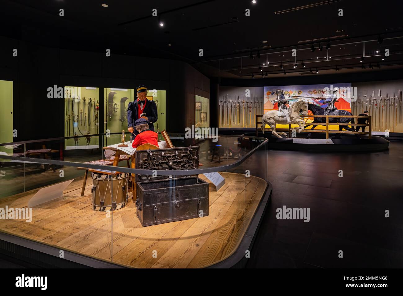 Tainan, JAN 5 2023 - Interior view of the Chimei Museum Stock Photo - Alamy