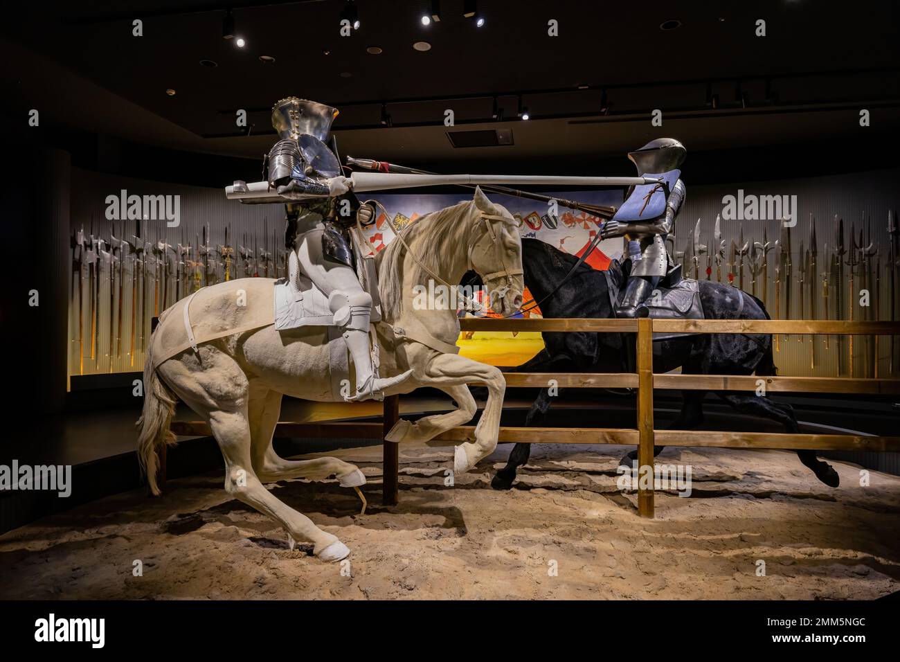 Tainan, JAN 5 2023 - Interior view of the Chimei Museum Stock Photo - Alamy