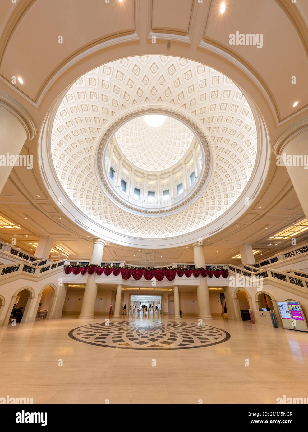 Tainan, JAN 5 2023 - Interior view of the Chimei Museum Stock Photo - Alamy
