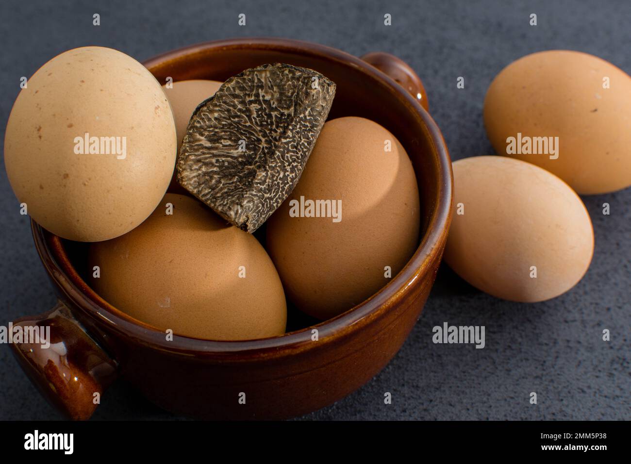 Truffled egg hi-res stock photography and images - Alamy