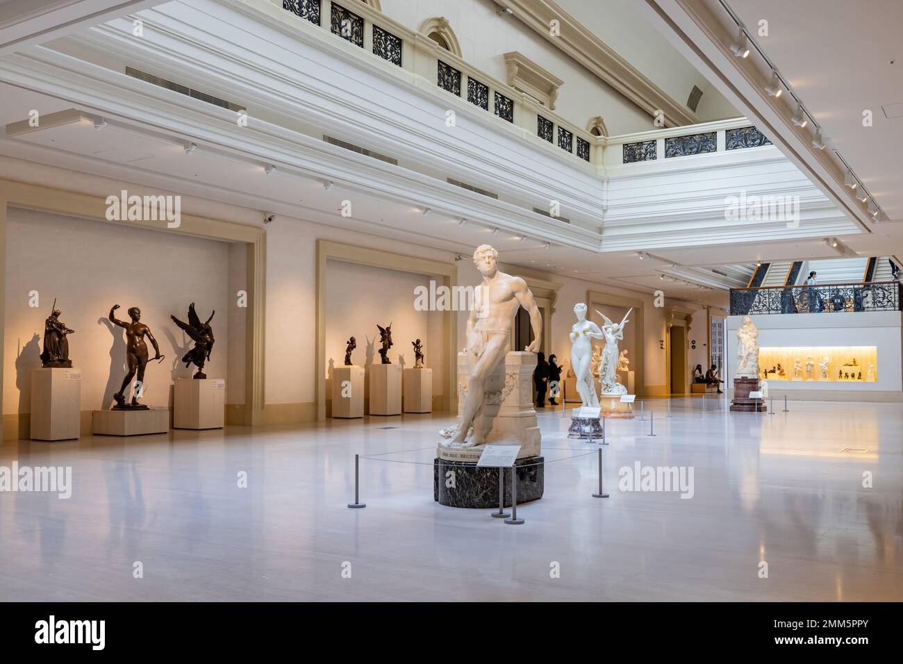 Tainan, JAN 5 2023 - Interior view of the Chimei Museum Stock Photo - Alamy