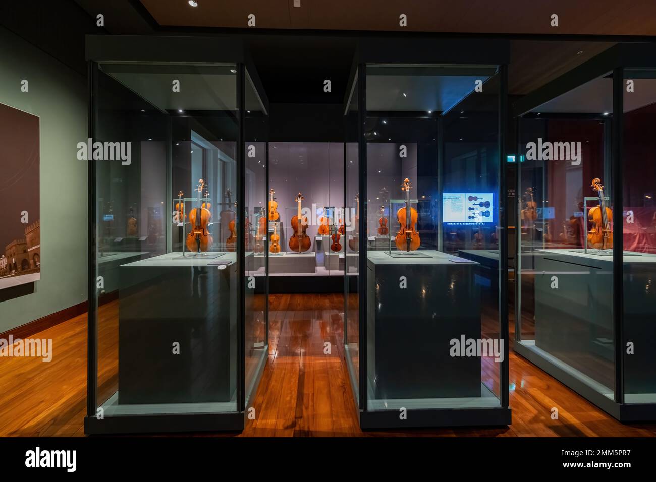 Tainan, JAN 5 2023 - Interior view of the Chimei Museum Stock Photo - Alamy