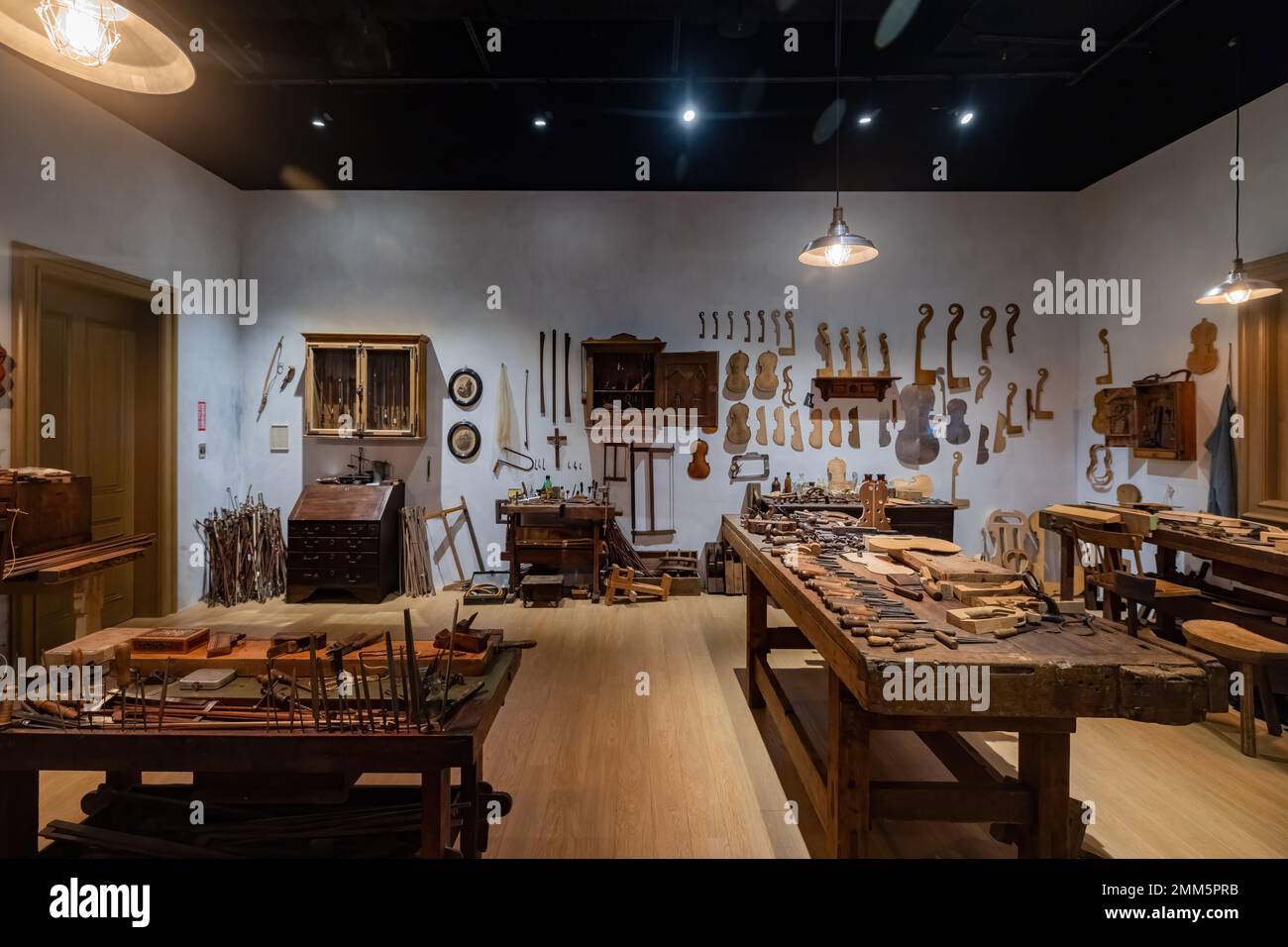 Tainan, JAN 5 2023 - Interior view of the Chimei Museum Stock Photo - Alamy