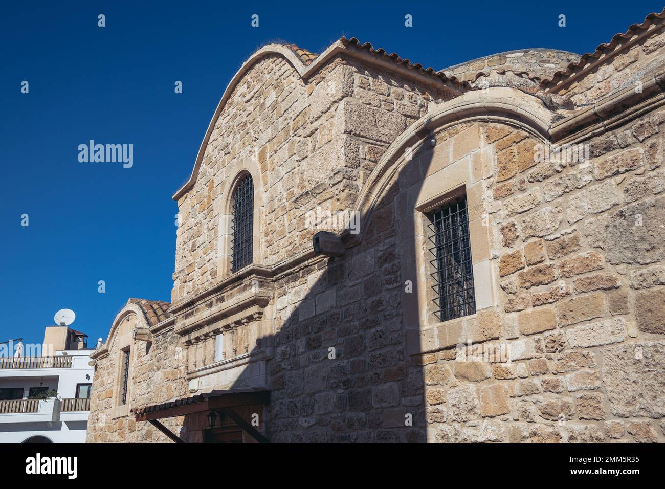 Church of Saint Lazarus in Old Town of Larnaca city, Cyprus island ...