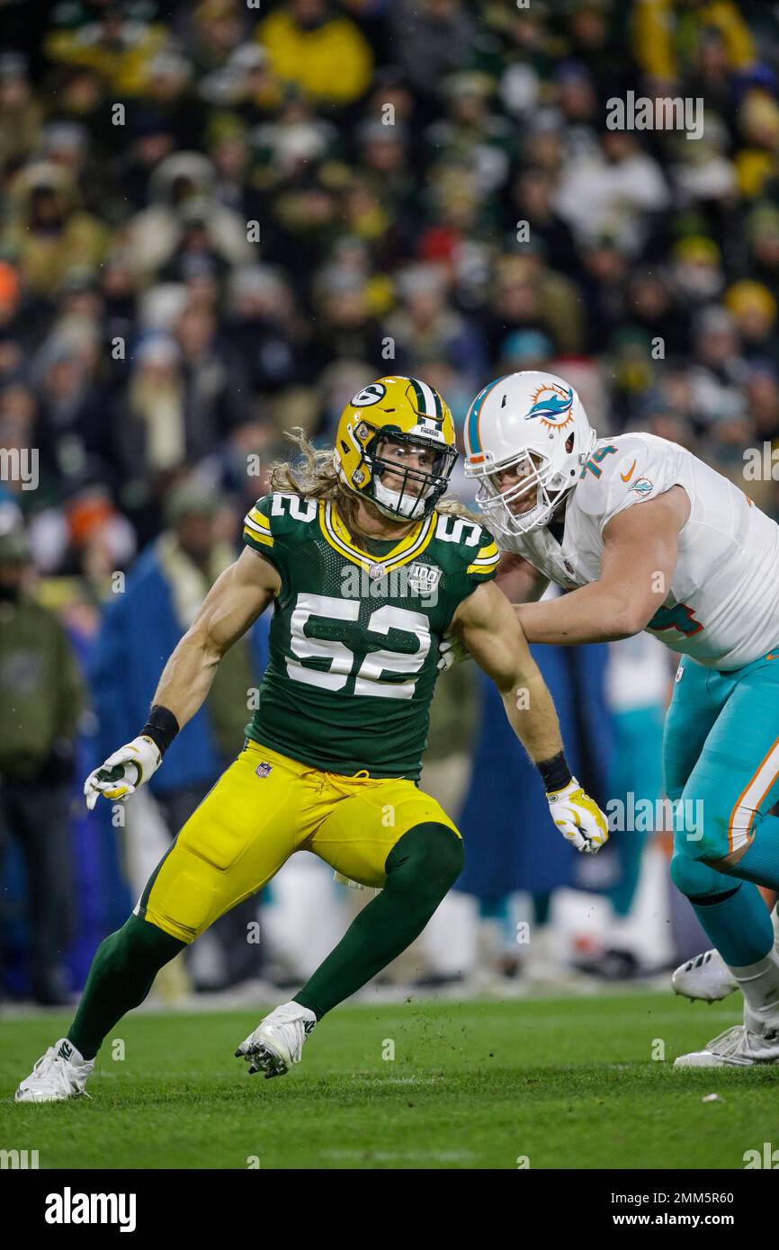 Green Bay Packers Clay Matthews during an NFL football game Sunday, Nov ...