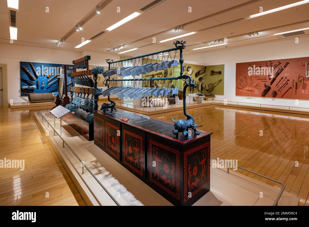 Tainan, JAN 5 2023 - Interior view of the Chimei Museum Stock Photo - Alamy