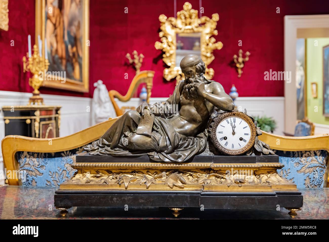 Tainan, JAN 5 2023 - Interior view of the Chimei Museum Stock Photo - Alamy