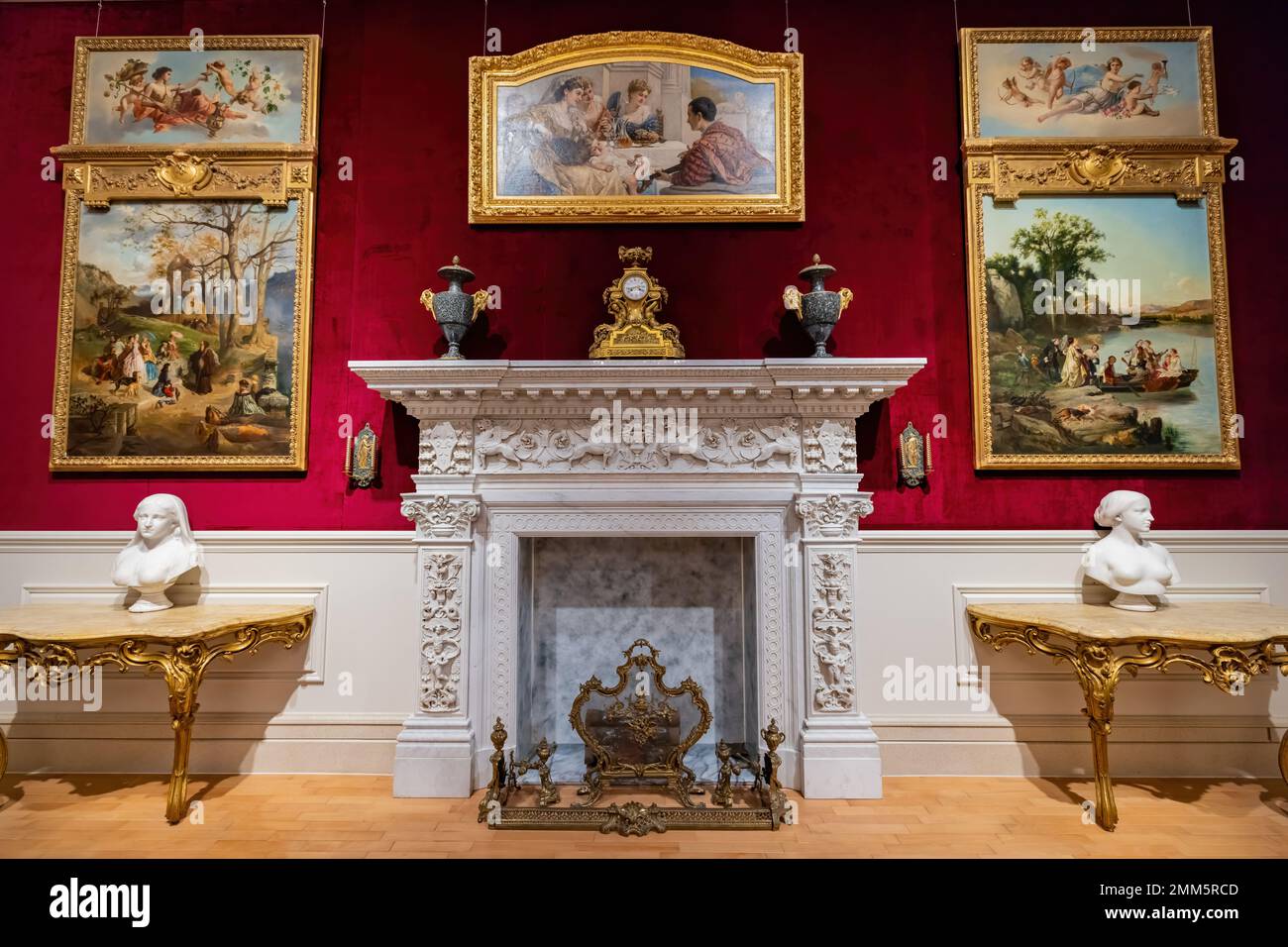 Tainan, JAN 5 2023 - Interior view of the Chimei Museum Stock Photo - Alamy