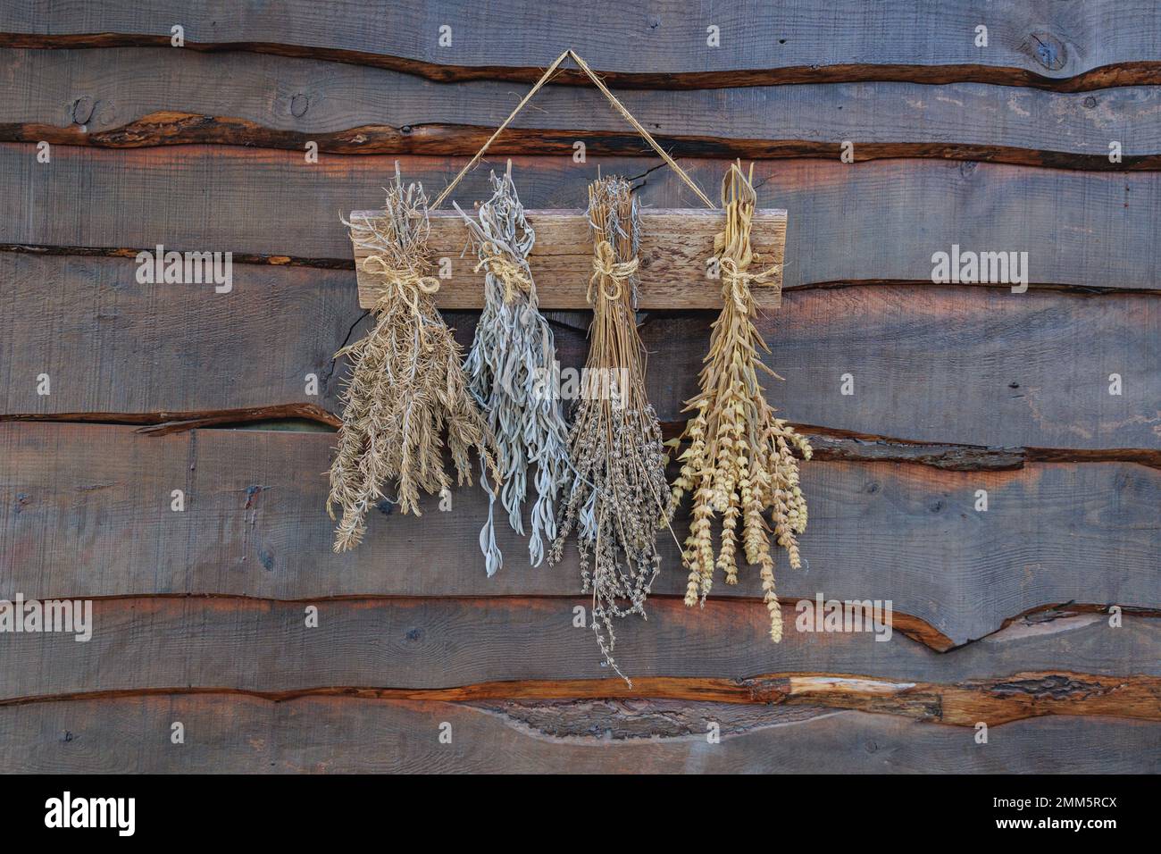 Hanging dried herbs hi-res stock photography and images - Alamy