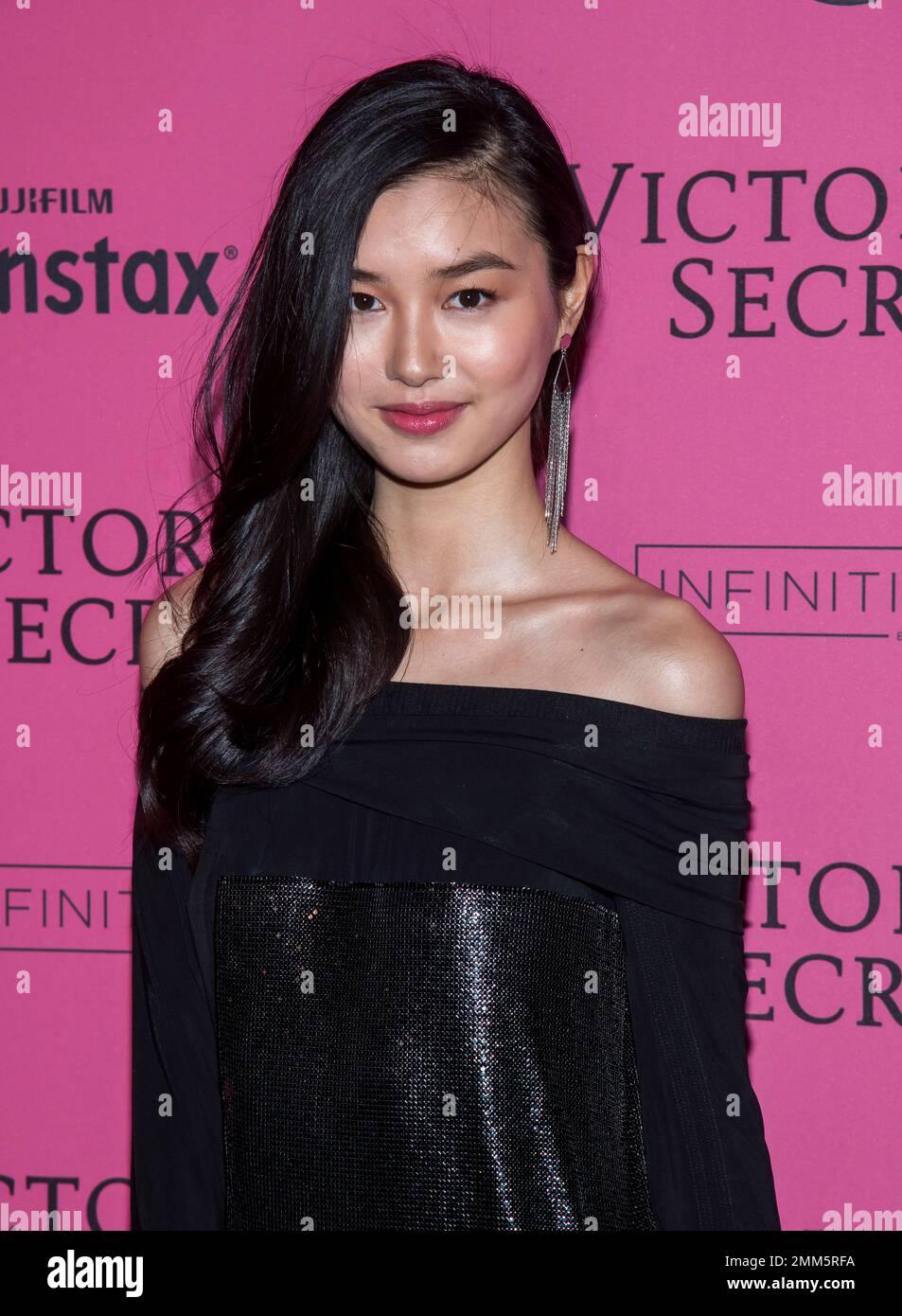 Estelle Chen attends the 2018 Victoria's Secret Fashion Show after ...