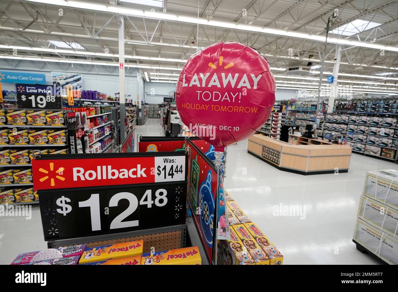 Walmart Rollback Sign