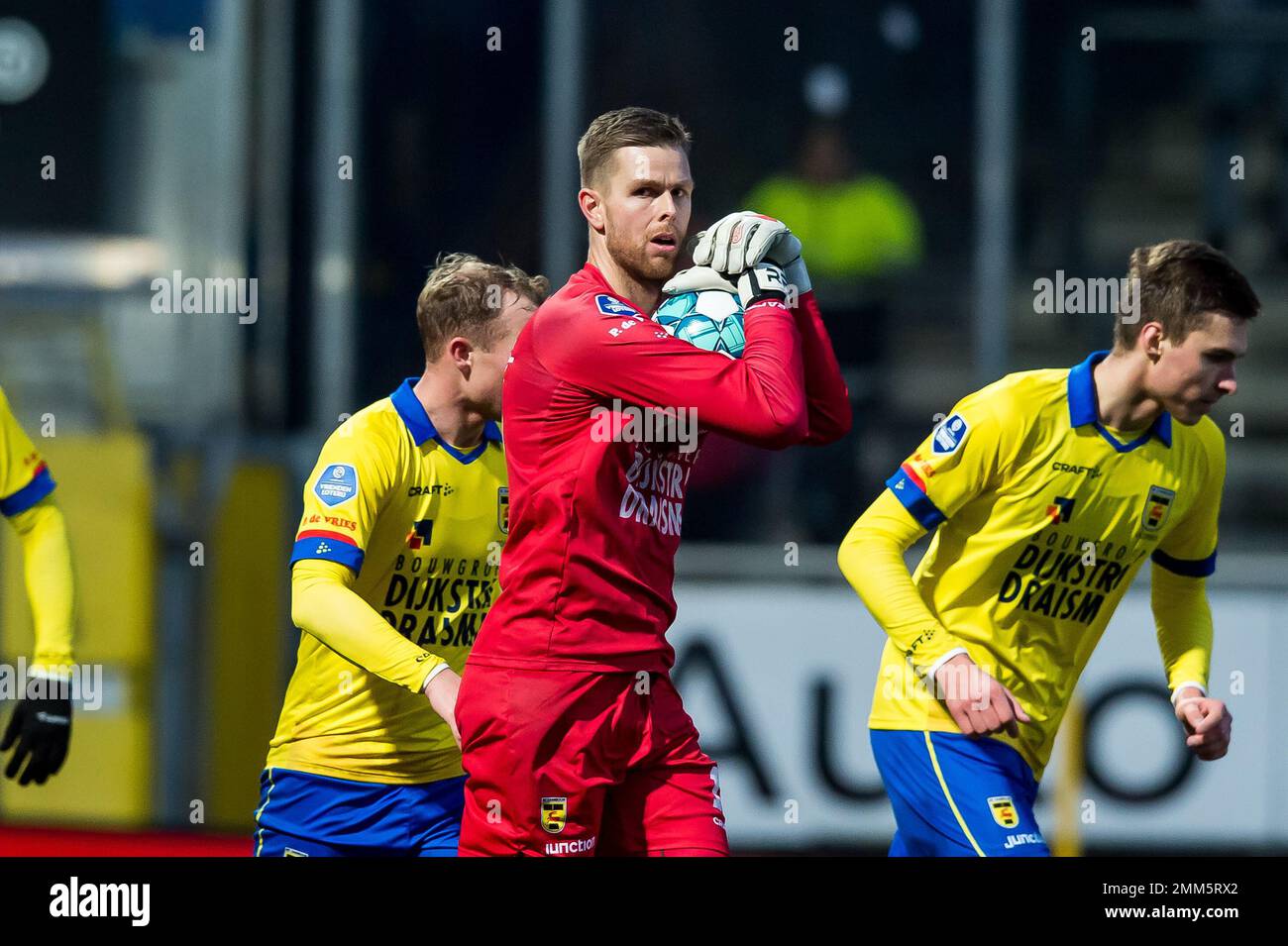 LEEUWARDEN - Robbin Ruiter of SC Cambuur during the Dutch premier ...