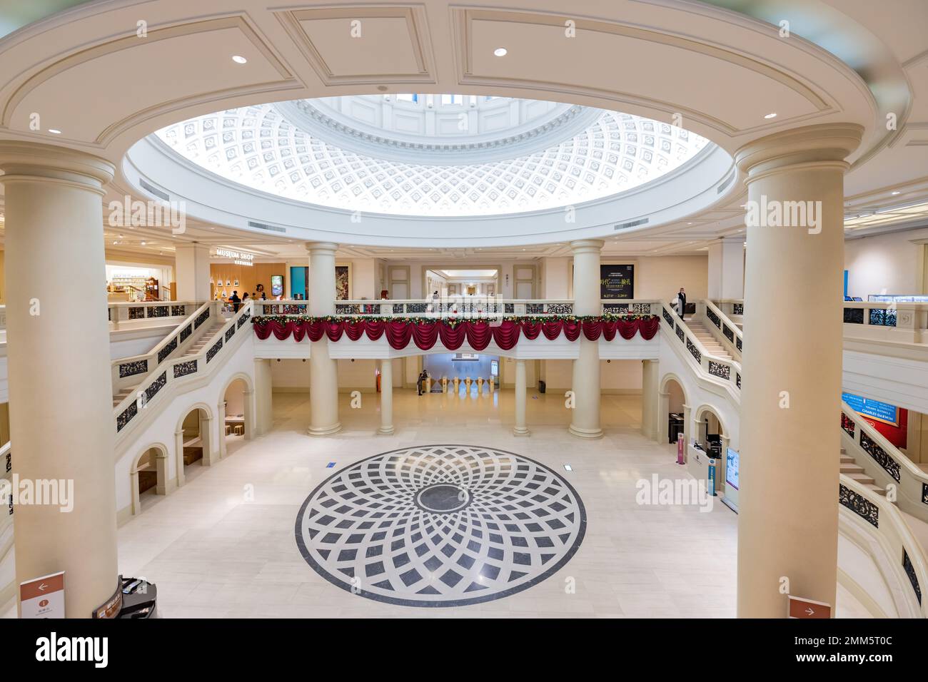 Tainan, JAN 5 2023 - Interior view of the Chimei Museum Stock Photo - Alamy