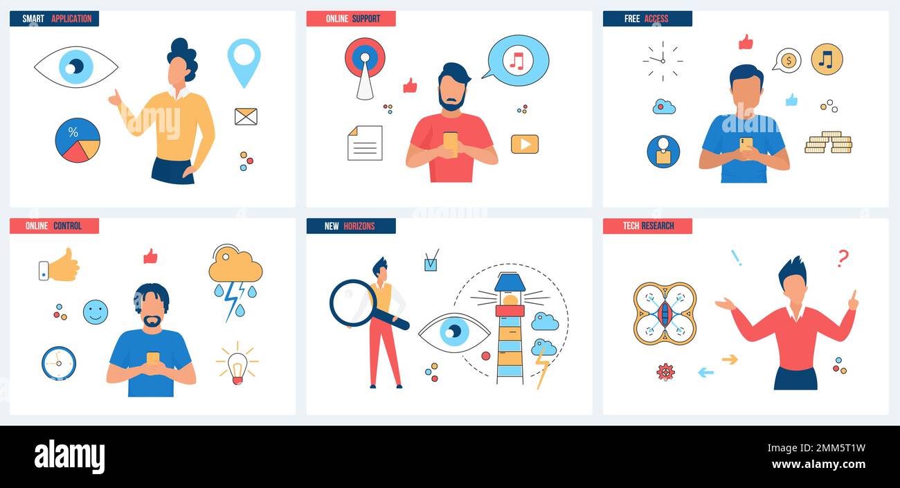 Online support for mobile applications, tech innovation research, free ...