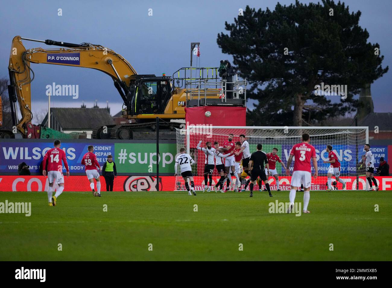 Ollie palmer wrexham hi-res stock photography and images - Alamy
