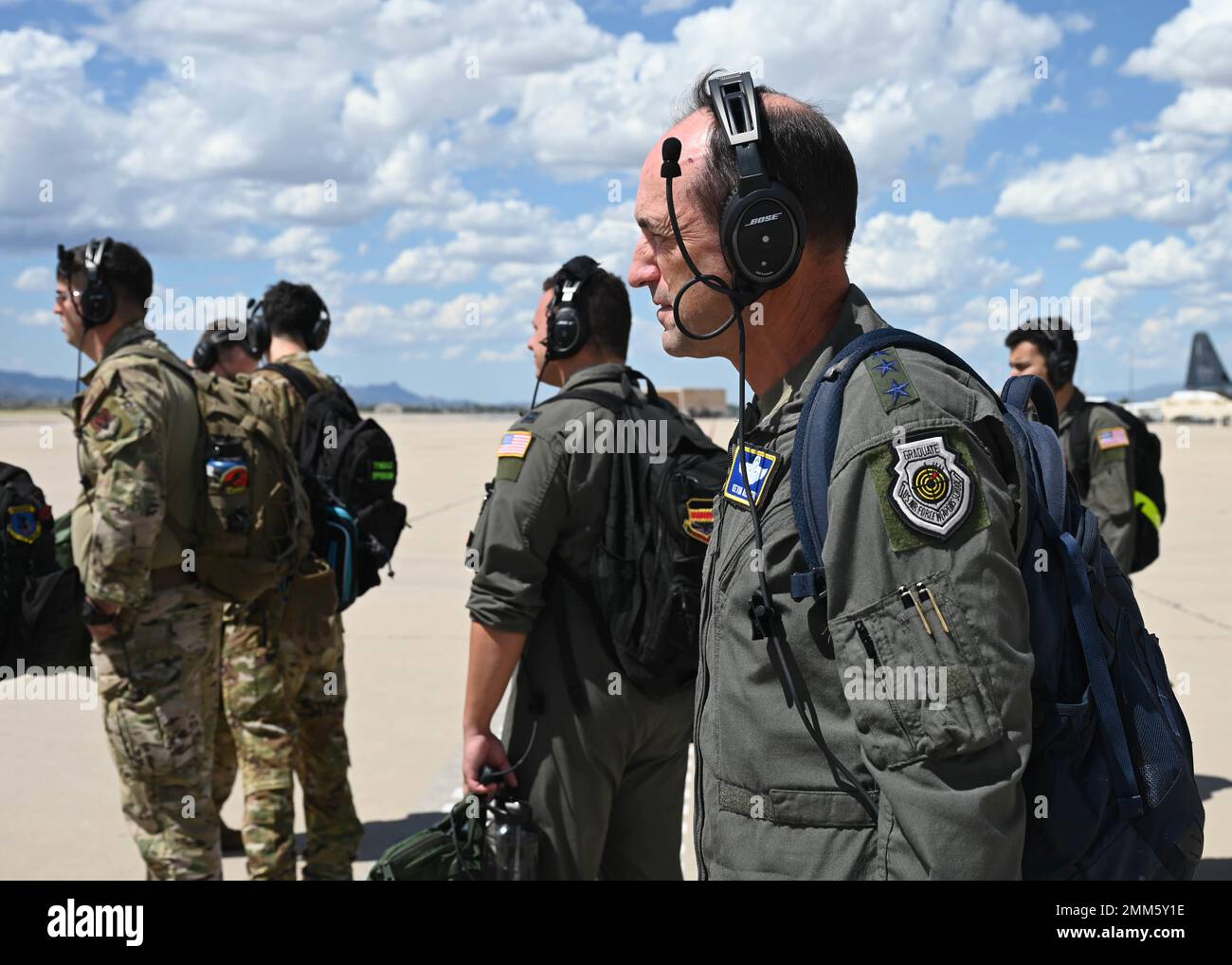 U.S. Air Force Lt. Gen. Kevin Kennedy, 16th Air Force (Air Forces Cyber ...