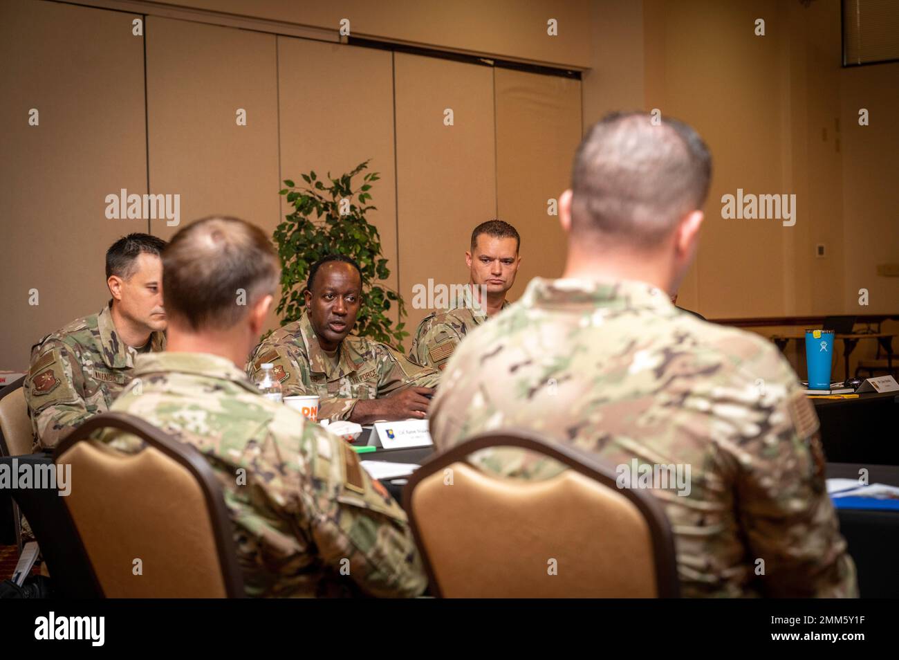 Joint expeditionary force summit hi-res stock photography and images ...