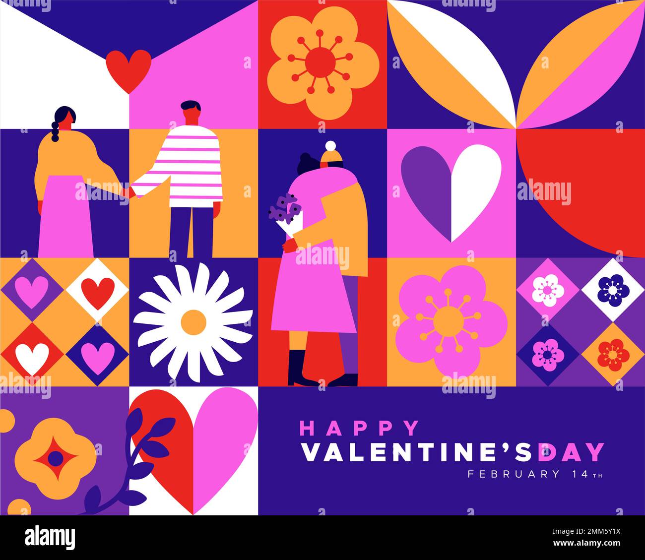 People happy characters Stock Vector Images - Alamy